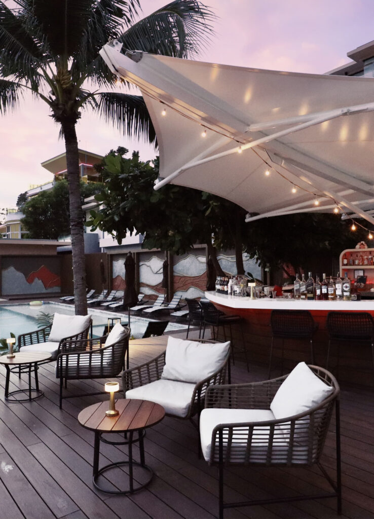 Beach Bar - Bandara Villas Phuket