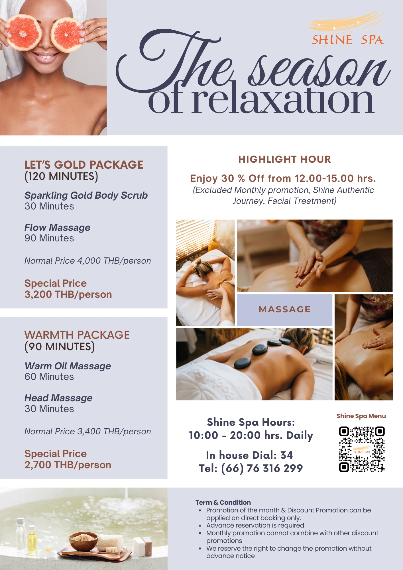 Shine Spa - Bandara Villas Phuket